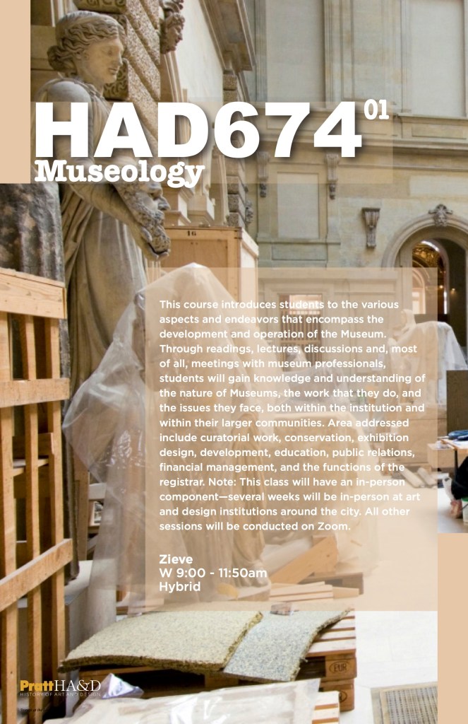 2022 Fall Elective Courses – History of Art and Design Department at ...
