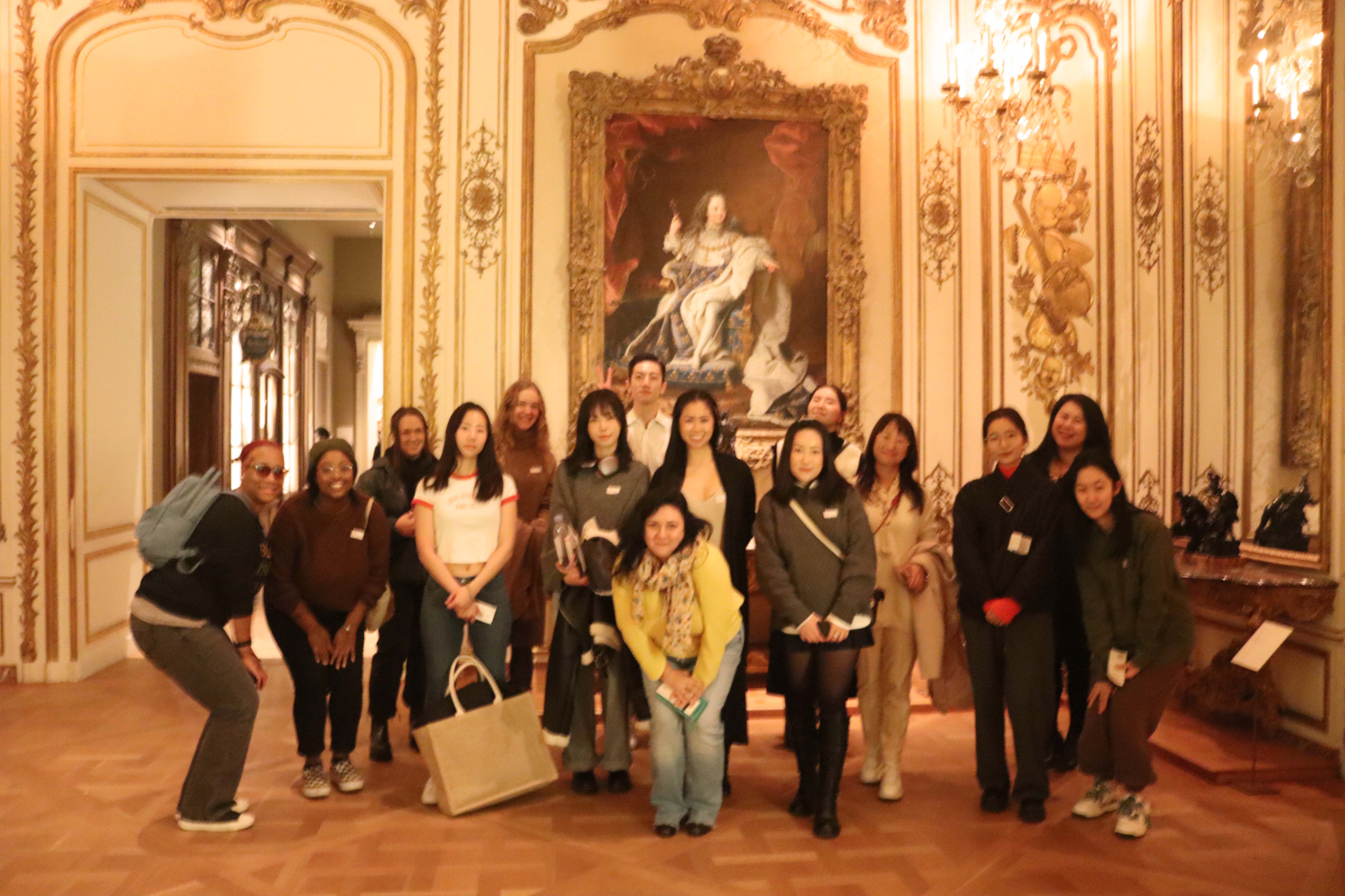 History of Interior Design Class to the Met Museum – History of Art and ...