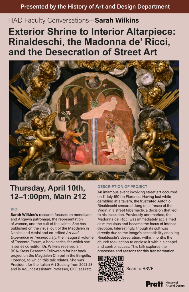 HAD Faculty Conversations featuring Diana Gisolfi and Sarah Wilkins ...
